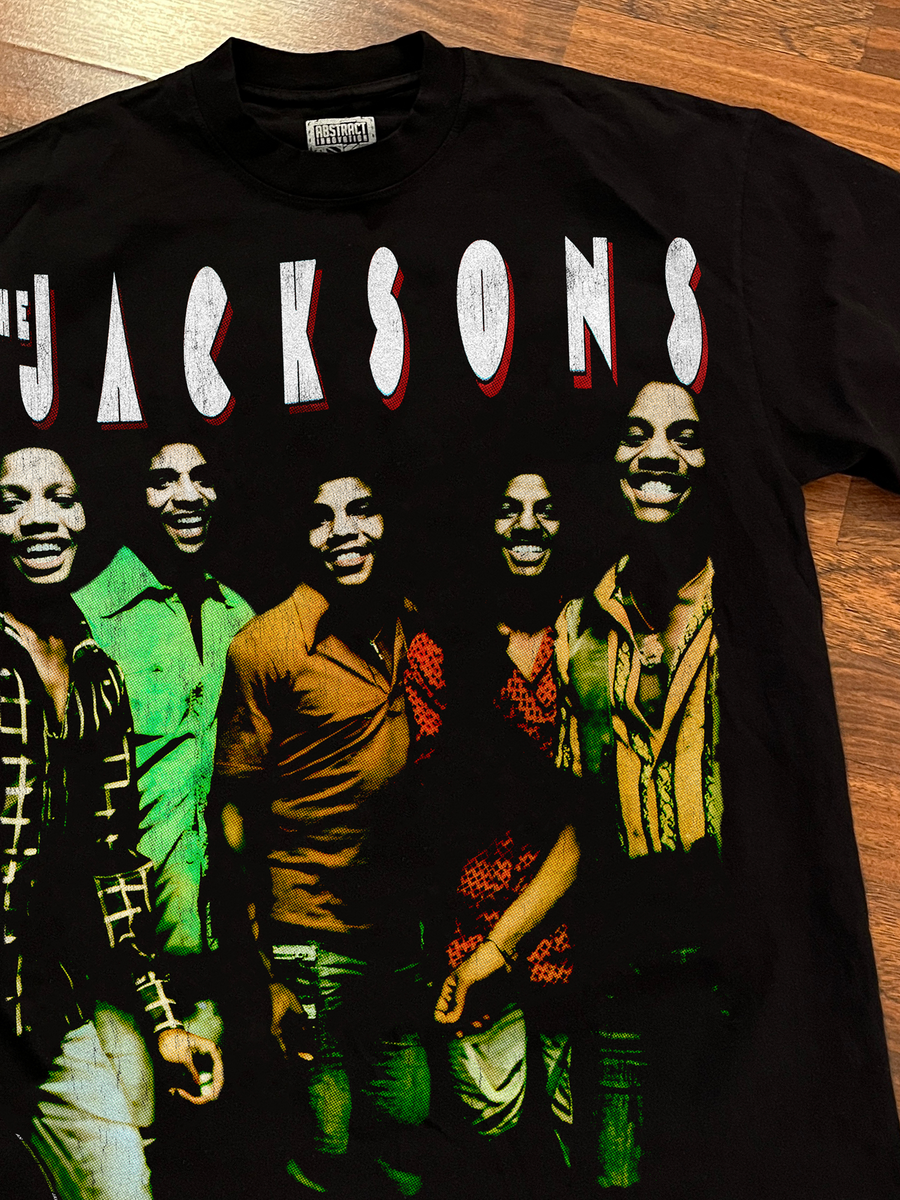 THE JACKSONS 1976 TEE – Abstract Innovation